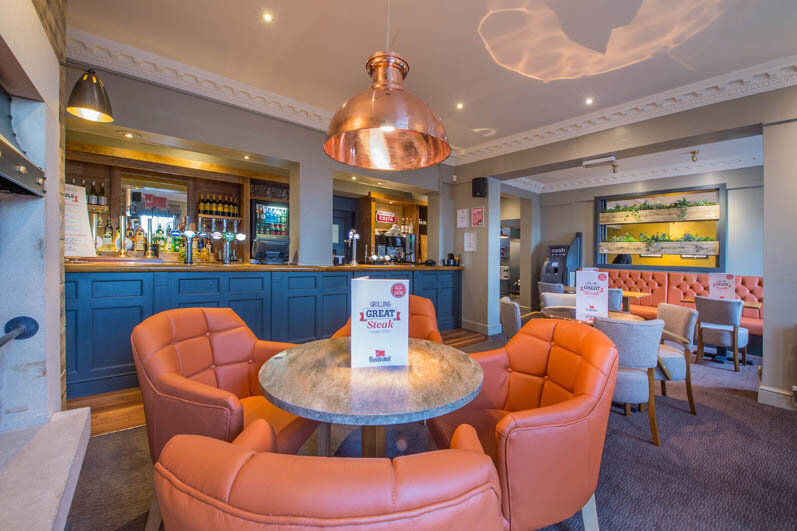 Restoran Longford House Beefeater, İngiltere, foto
