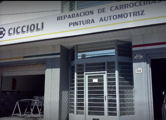 Otomobil servisi Taller de Chapa y Pintura Ciccioli, Bahia Blanca, foto