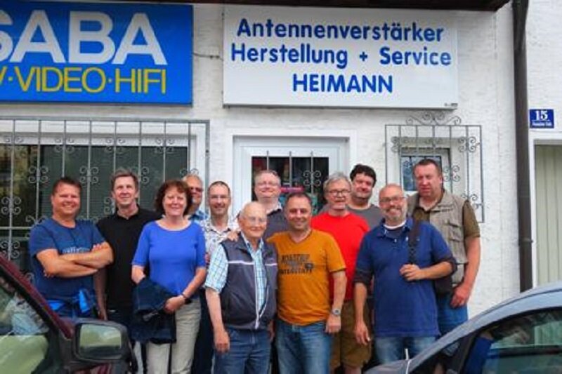 Elektrik ve elektrikli ürün mağazası Hugo und Norbert Heimann GbR, Bavyera, foto