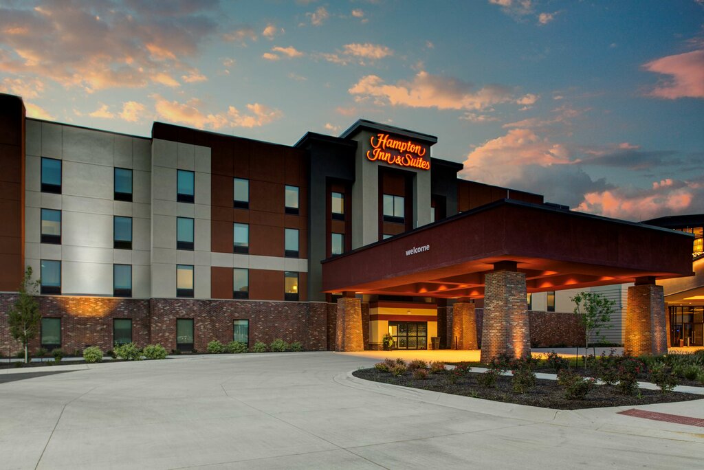 Otel Hampton Inn & Suites Pittsburg Kansas Crossing, Kansas Eyaleti, foto