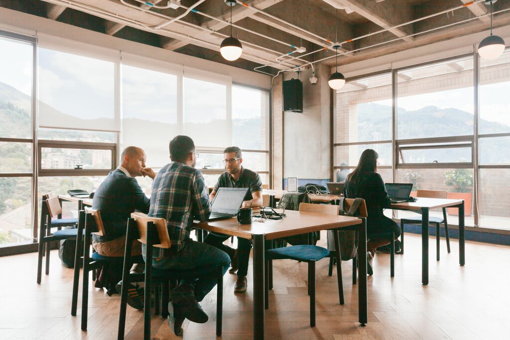 Paylaşımlı ofis WeWork Usaquen, Bogota, foto