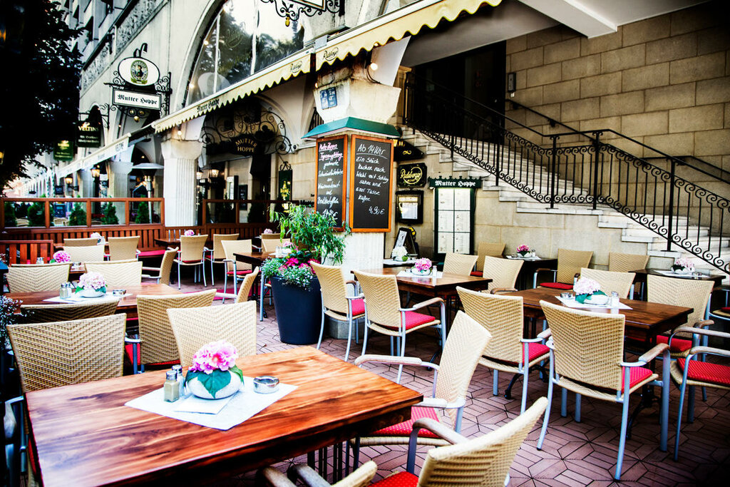 Restoran Mutter Hoppe, Berlin, foto