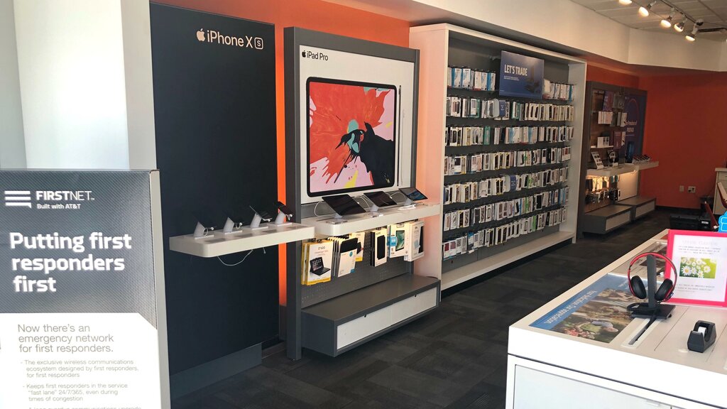 Cep telefonu ve aksesuarları satış mağazaları At&t Store, Maryland Eyaleti, foto