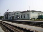 Indra (Krāslavas novads, Indra), tren istasyonu  Krāslava belediyesinden