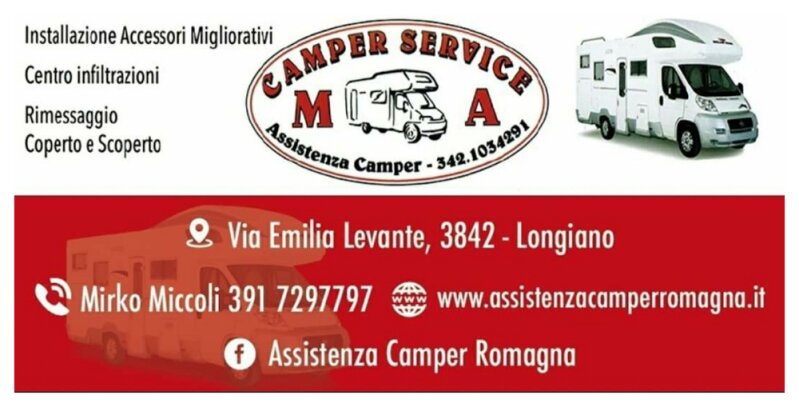 Karavan Camperservice Ma, Emilia‑Romagna, foto