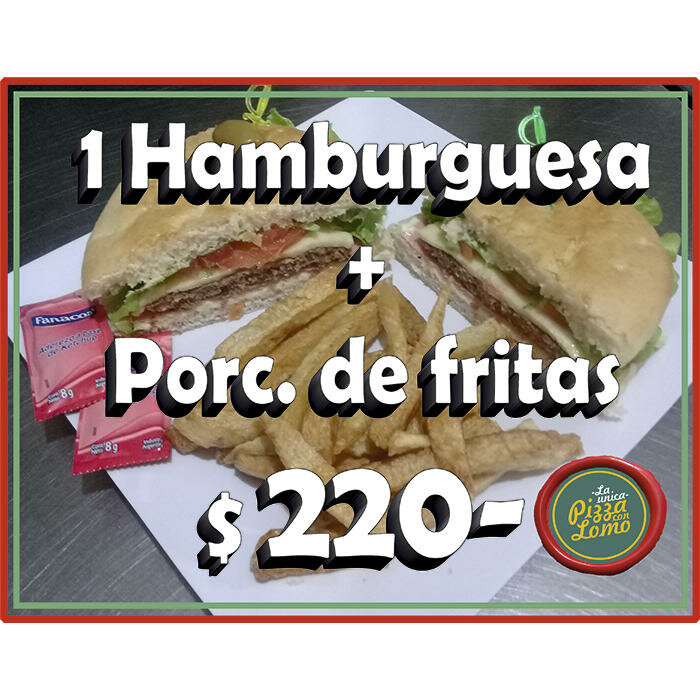 Pizzacılar La Unica Pizza con Lomo, Bahia Blanca, foto