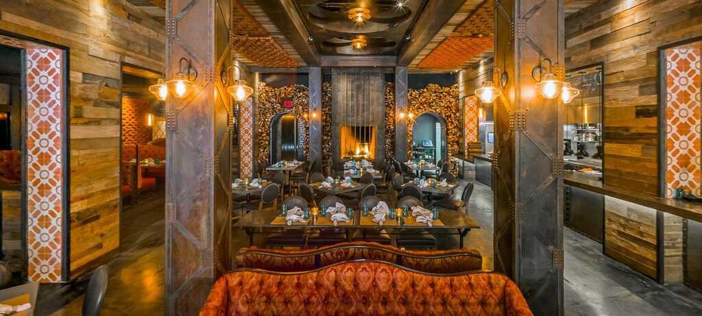 Bar BO-beau kitchen + roof tap, Long Beach, foto