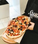 Delivery Square - Pizza & Coffee (Marshala Bazhanova Street No:14), pizzacılar  Harkiv'den