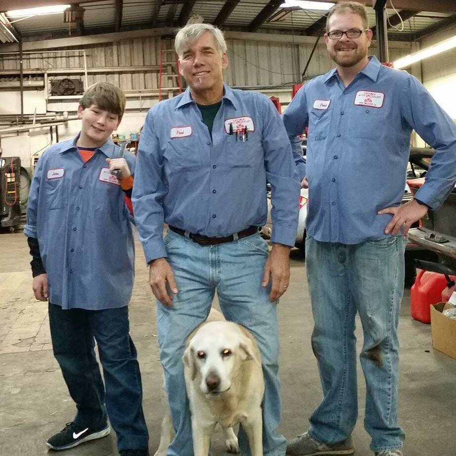 Otomobil kliması firmaları Uptown Auto Specialist, Louisiana Eyaleti, foto