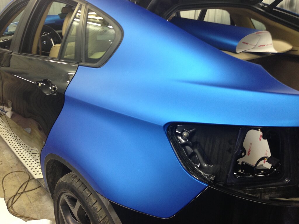 Tuning Avtovinil, Murino, foto