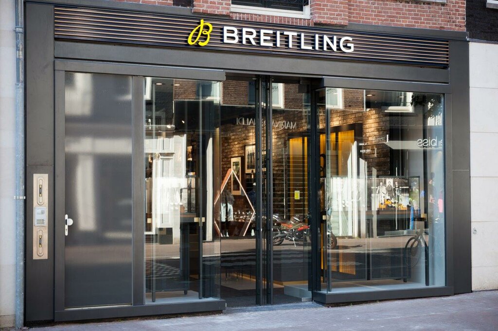 Saatçiler Breitling Boutique Amsterdam, Amsterdam, foto