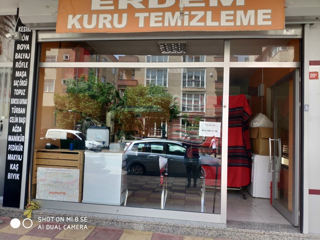 Kuru temizlemeciler Erdem Kuru Temizleme, İstanbul, foto