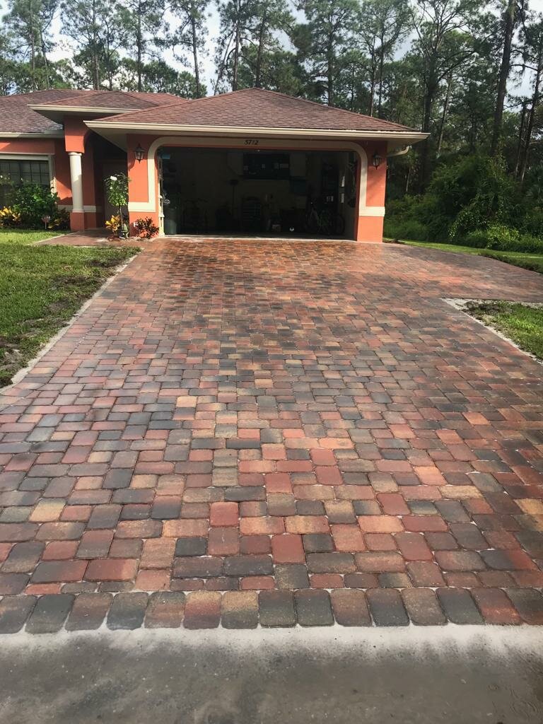 Yol ve asfalt ürünleri S&s Pavers Services, Florida Eyaleti, foto