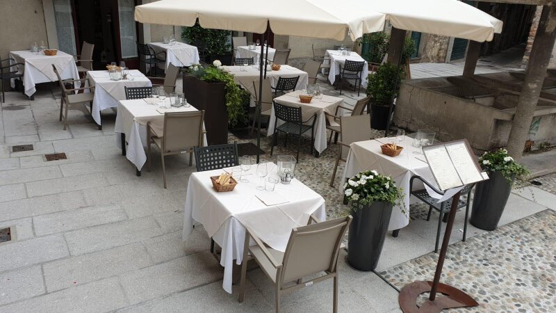 Restoran Ristorante Il Paiolo, Lombardiya, foto