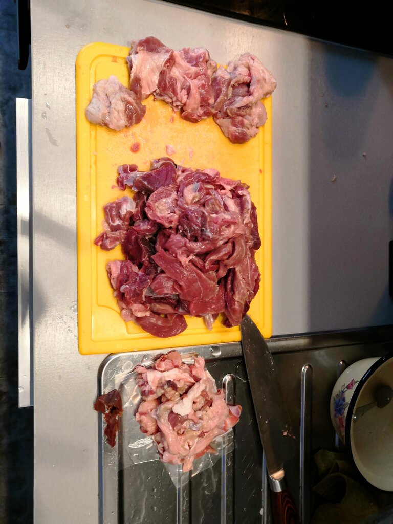 Kasap, şarküteri Мясник, Moskova, foto