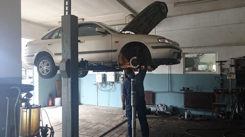 Otomobil servisi VV-Avto, Rechitsa, foto