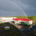 Начальная школа (Vitaliya Grachyova Street No:6А, Yuzhniye Vorota Microdistrict, posyolok Zonalnaya Stantsiya), i̇lkokul  Tomskaya oblastından