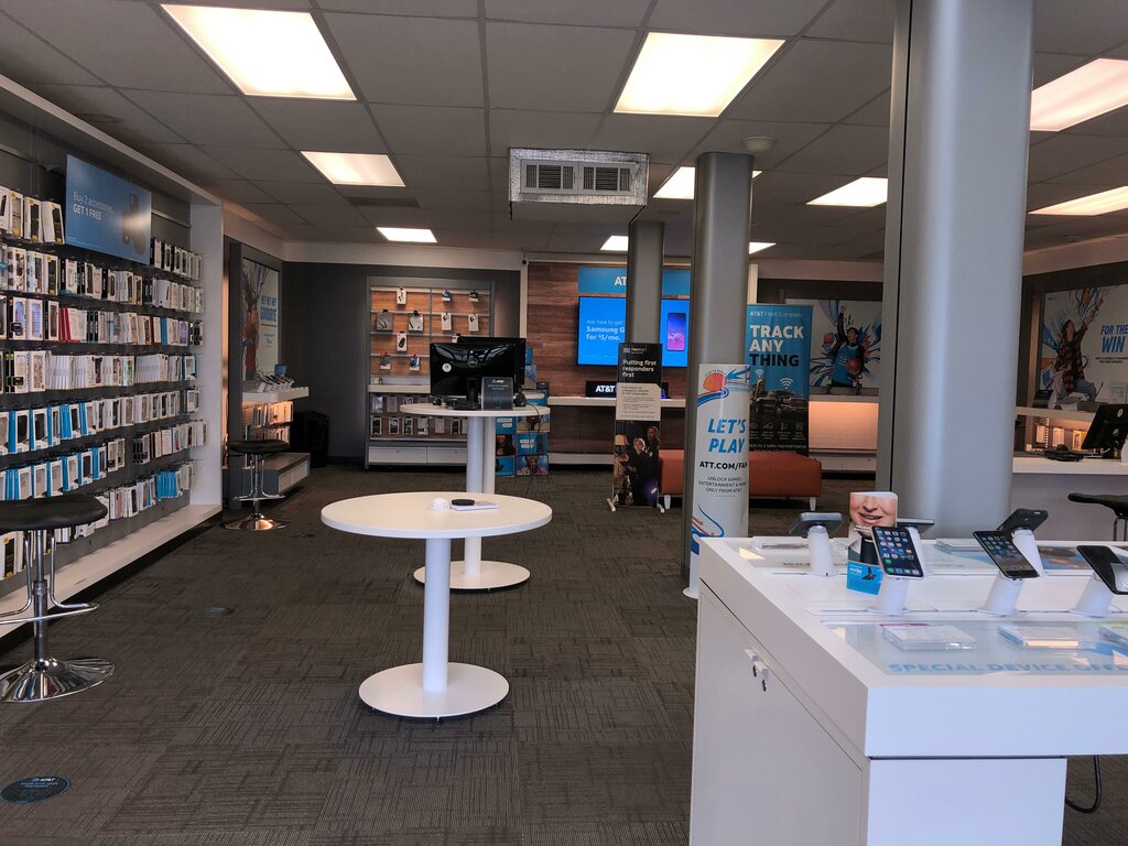 Cep telefonu ve aksesuarları satış mağazaları At&t Store, Missisippi Eyaleti, foto