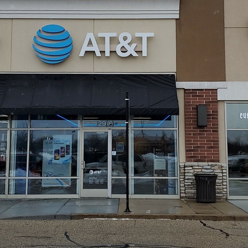 Cep telefonu ve aksesuarları satış mağazaları At&t Store, İllinois, foto