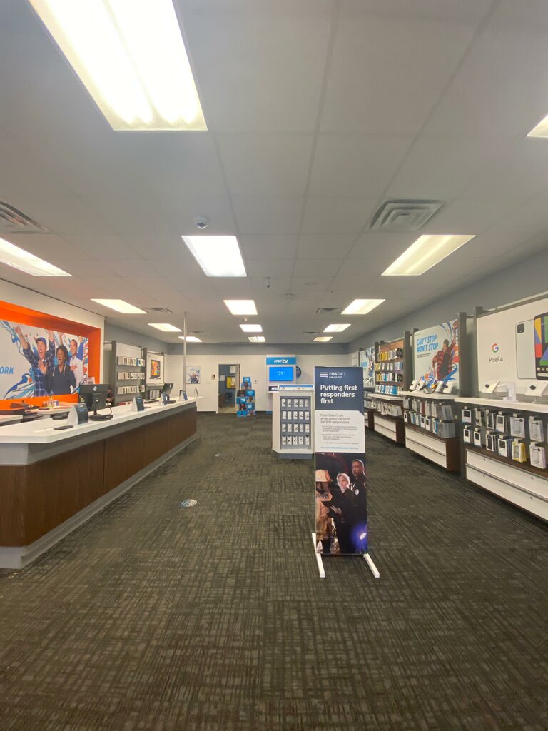 Cep telefonu ve aksesuarları satış mağazaları At&t Store, Louisiana Eyaleti, foto
