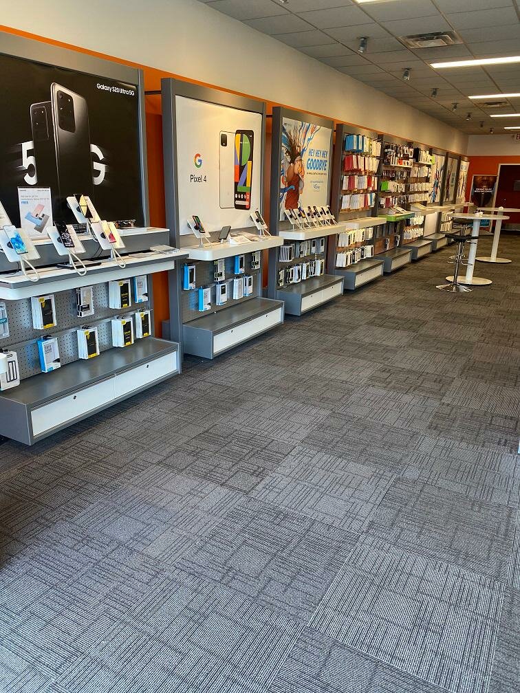 Cep telefonu ve aksesuarları satış mağazaları At&t Store, Louisiana Eyaleti, foto