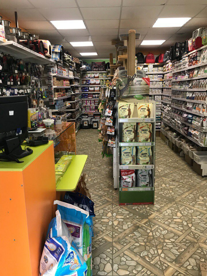 Petshop Mir khvostatykh, Perm, foto