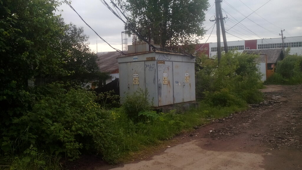 Mühendislik altyapısı Трансформаторная подстанция № 2003, Perm, foto
