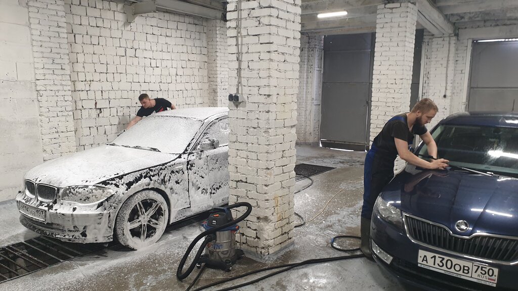 Oto yıkama Форсаж, Moskova, foto