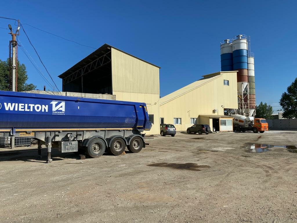 Beton ve beton ürünleri üreticileri Мираж, Balakovo, foto