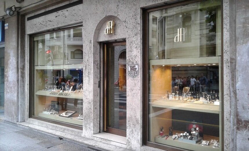 Kuyumcular Ander Abasolo Joyería, Bilbao, foto