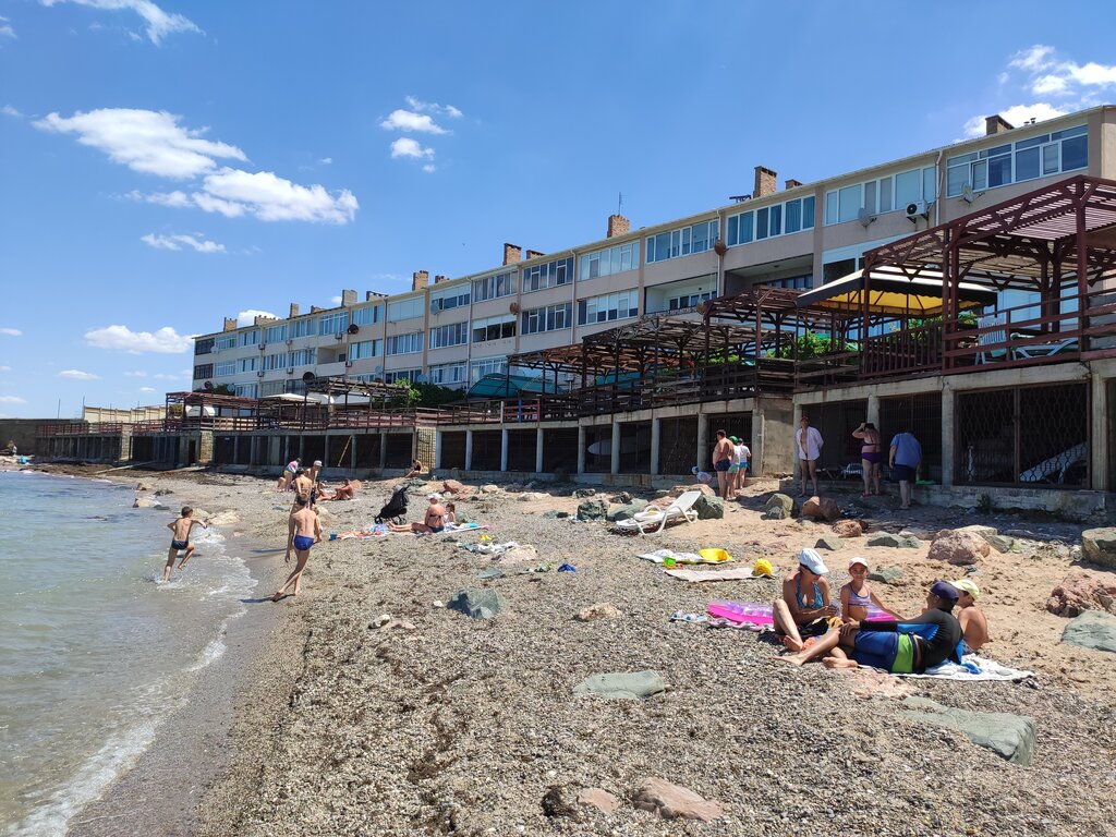 Plaj Эллинги, Kırım Cumhuriyeti, foto