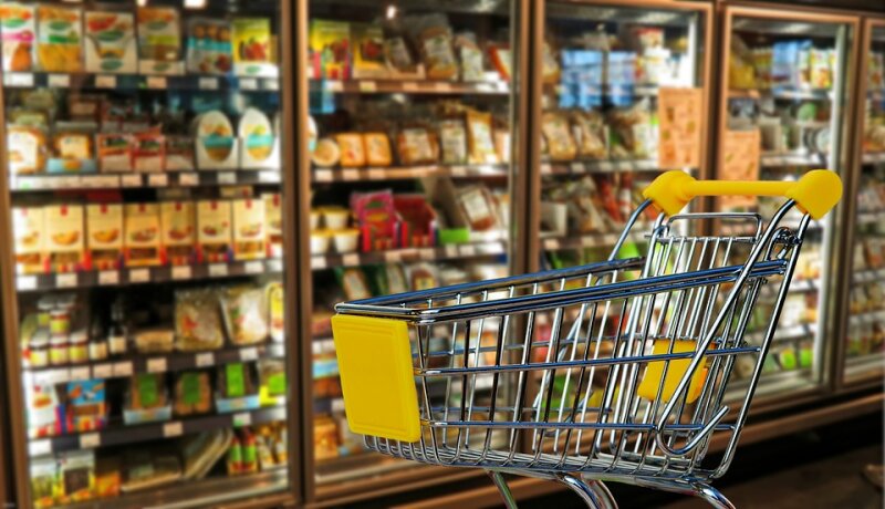 Market Supermercato Affari di Famiglia, Marche, foto
