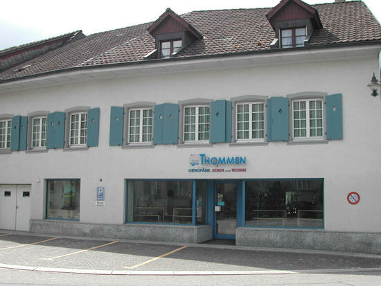 Ortopedik ürünler Thommen Orthopädie Schuh und Technik GmbH, Basel‑Landschaft, foto