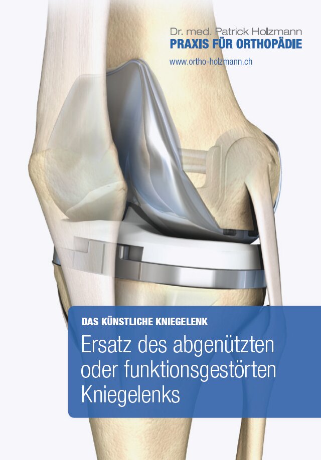 Ortopedik ürünler Dr. med. Holzmann Patrick, Zürih, foto