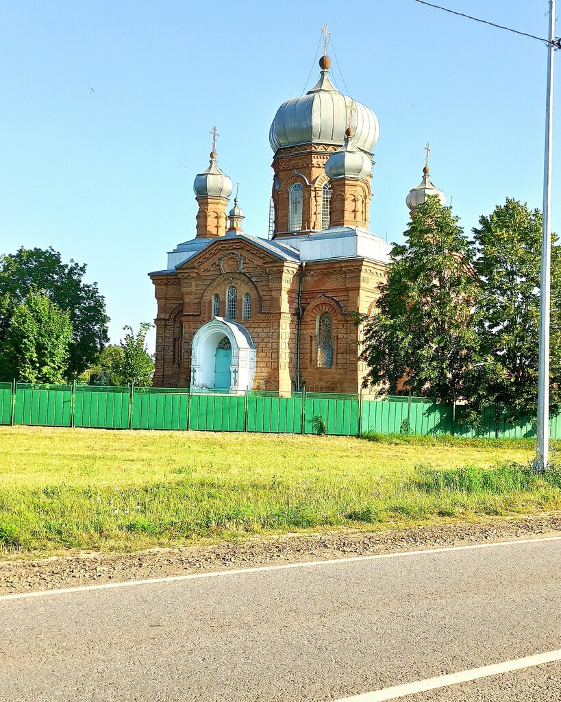 Ortodoks kiliseleri Церковь Троицы Живоначальной, Krasnodarski krayı, foto