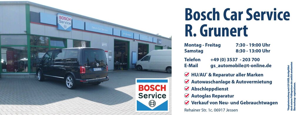 Otomobil camları R. Grunert Bosch-Car-Service, Saksonya‑Anhalt, foto