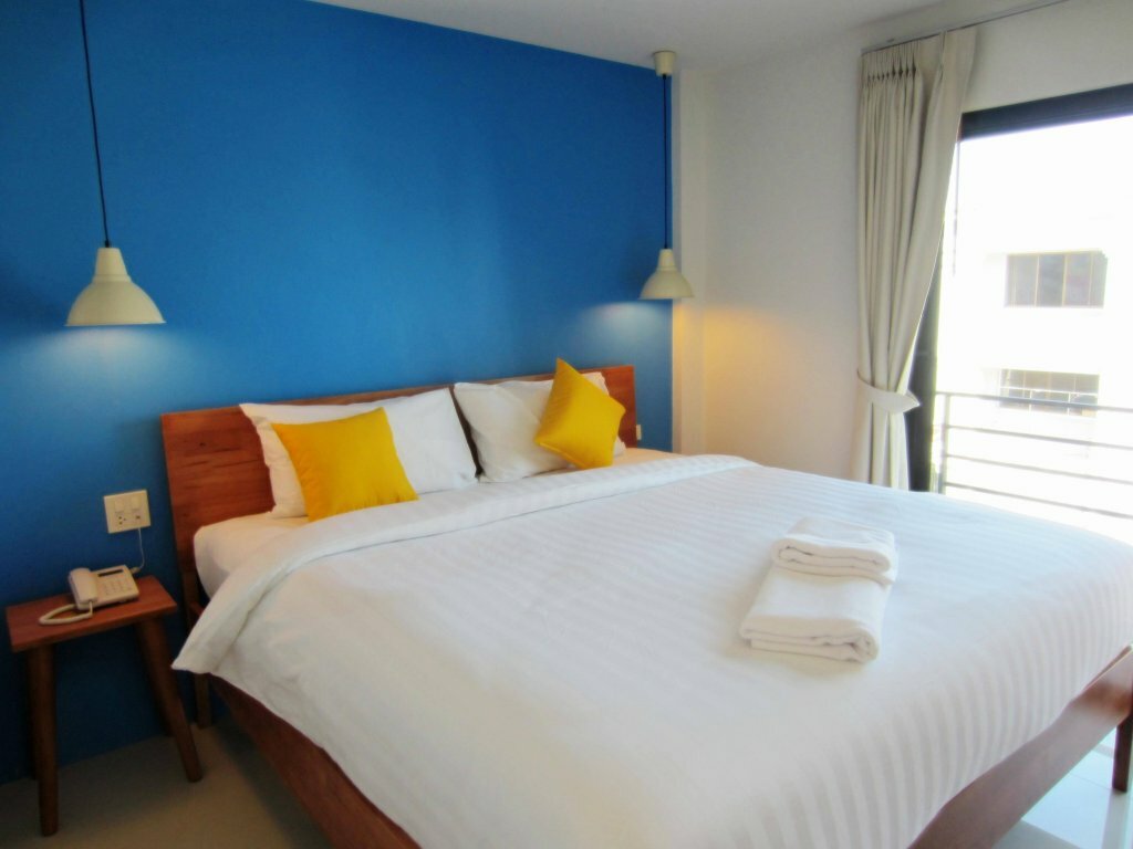 Otel Sleep Whale Express, Krabi, foto