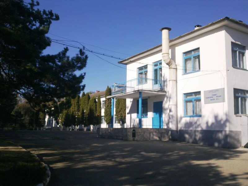 Yatılı okul Shkola-internat № 1, Gkou, Nalchik, foto