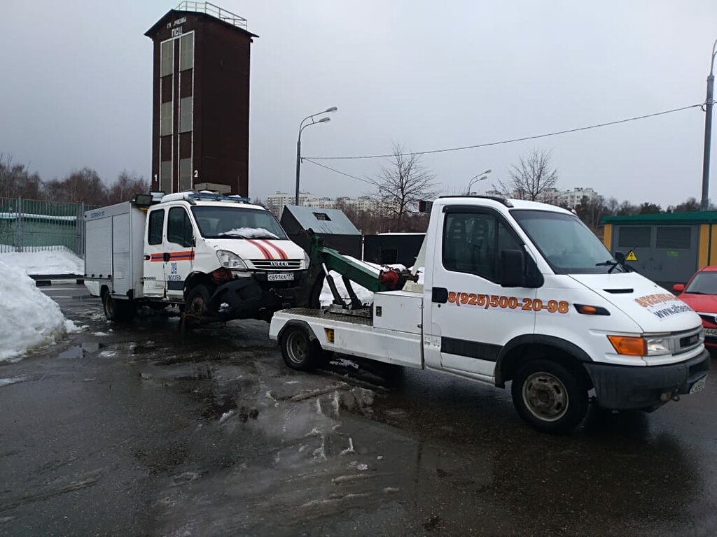 Çekici hizmeti EHvakuator Strogino, Moskova, foto