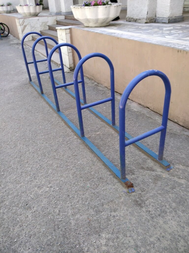 Bisiklet park yerleri Bicycle parking, Tiumen, foto