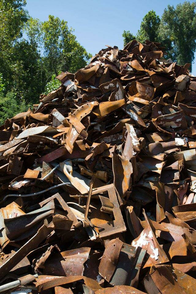 Geri dönüşüm merkezleri Red Ball Recycling, Clarksville, foto