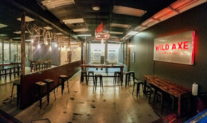 Wild Axe Throwing (United States, Beavercreek, 3251 Seajay Dr), spor ve eğlence merkezi  Dayton'dan