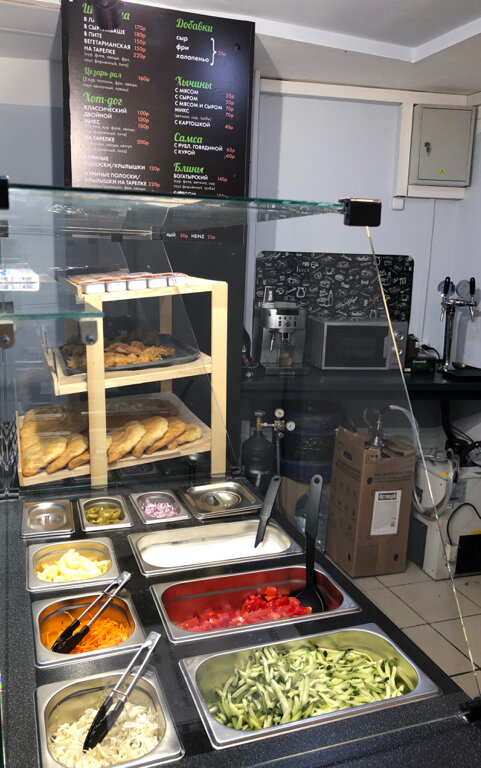 Fast food LaVaш & Pita, Saint‑Petersburg ve Leningradskaya oblastı, foto