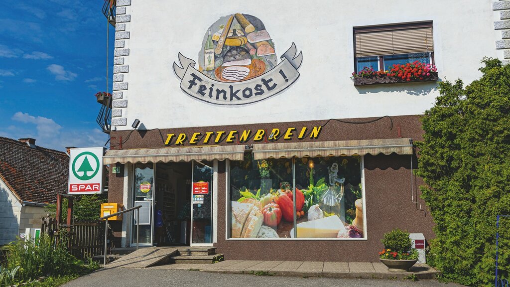 Süpermarket Duller Lisbeth E. U., Steiermark, foto