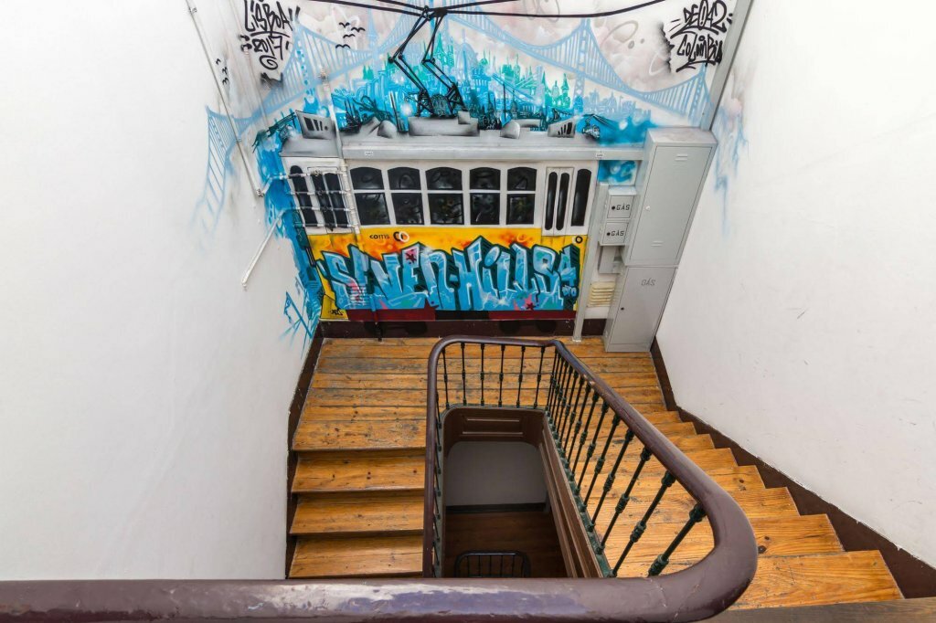 Pansiyonlar, hosteller Hostel Seven Hills, Lizbon, foto