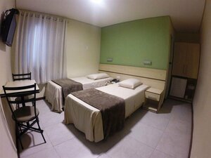Hotel Diamantina AV. Brigadeiro Bela Vista SP (São Paulo, Sao Paulo, Avenida Brigadeiro Luís Antônio), otel  São Paulo'dan