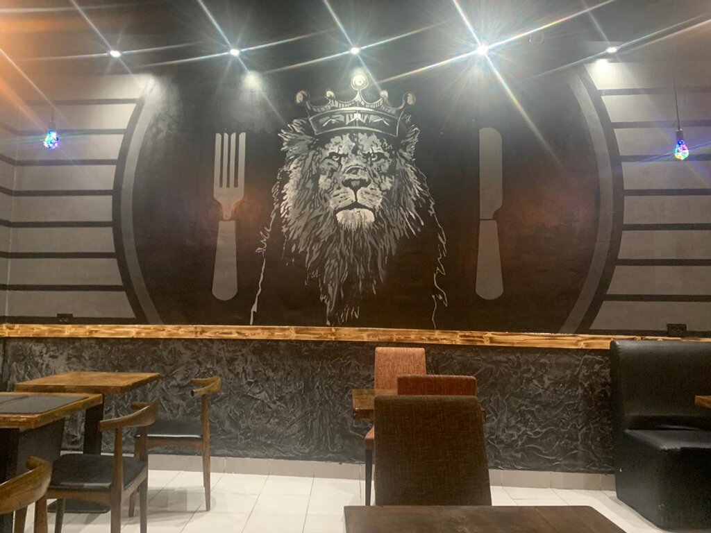 Kafe Чёрный лев, Saint‑Petersburg, foto