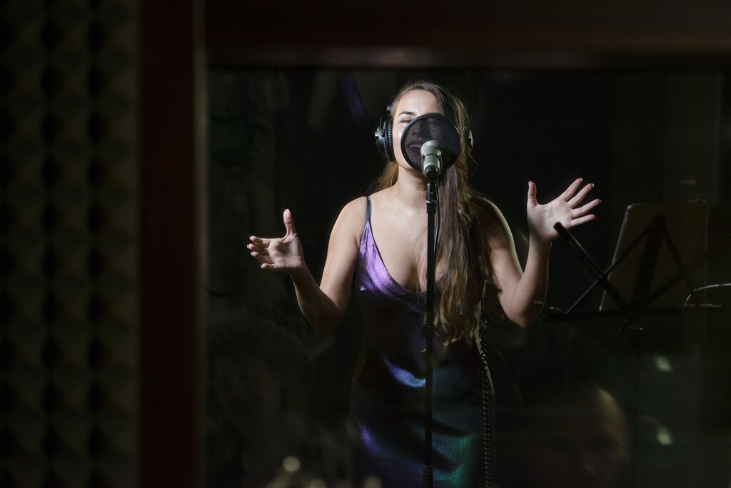 Ses kayıt stüdyoları Bomond Records, Nijni Novgorod, foto
