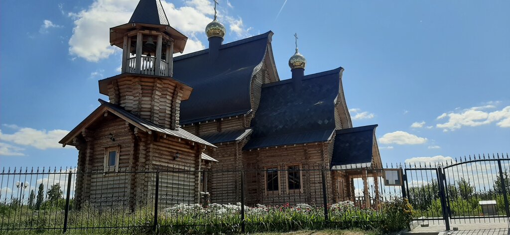 Ortodoks kiliseleri Церковь Николая Чудотворца, Voronejskaya oblastı, foto