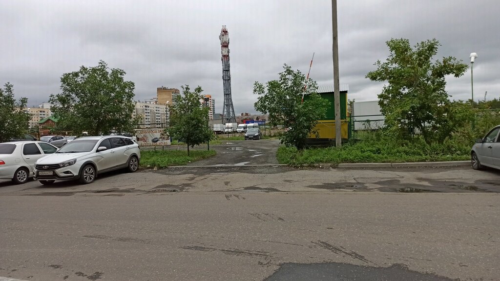 Otoparklar Parking lot, Çeliabinsk, foto